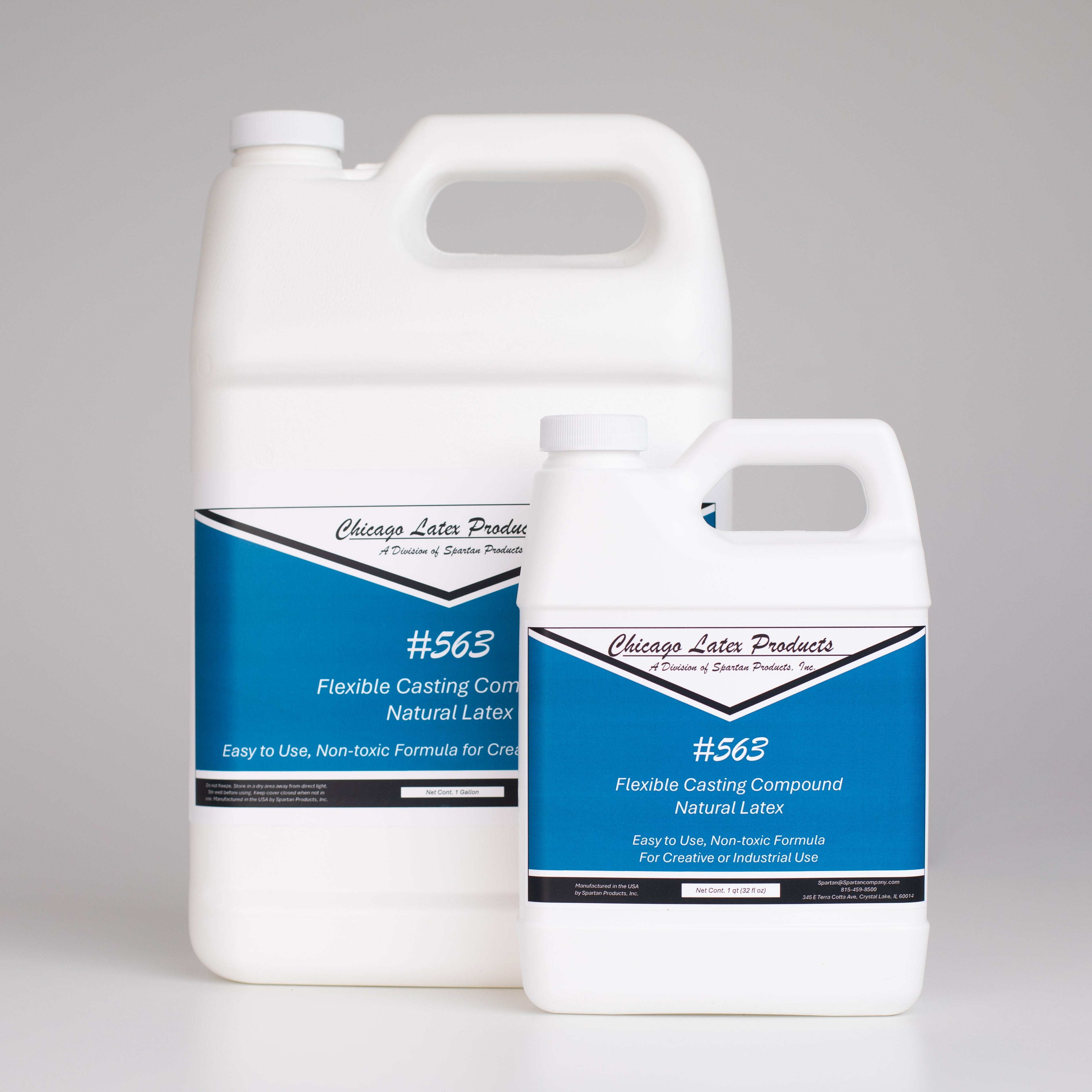 #563 - Very Flexible Natural Latex Casting Compound – Spartan Products